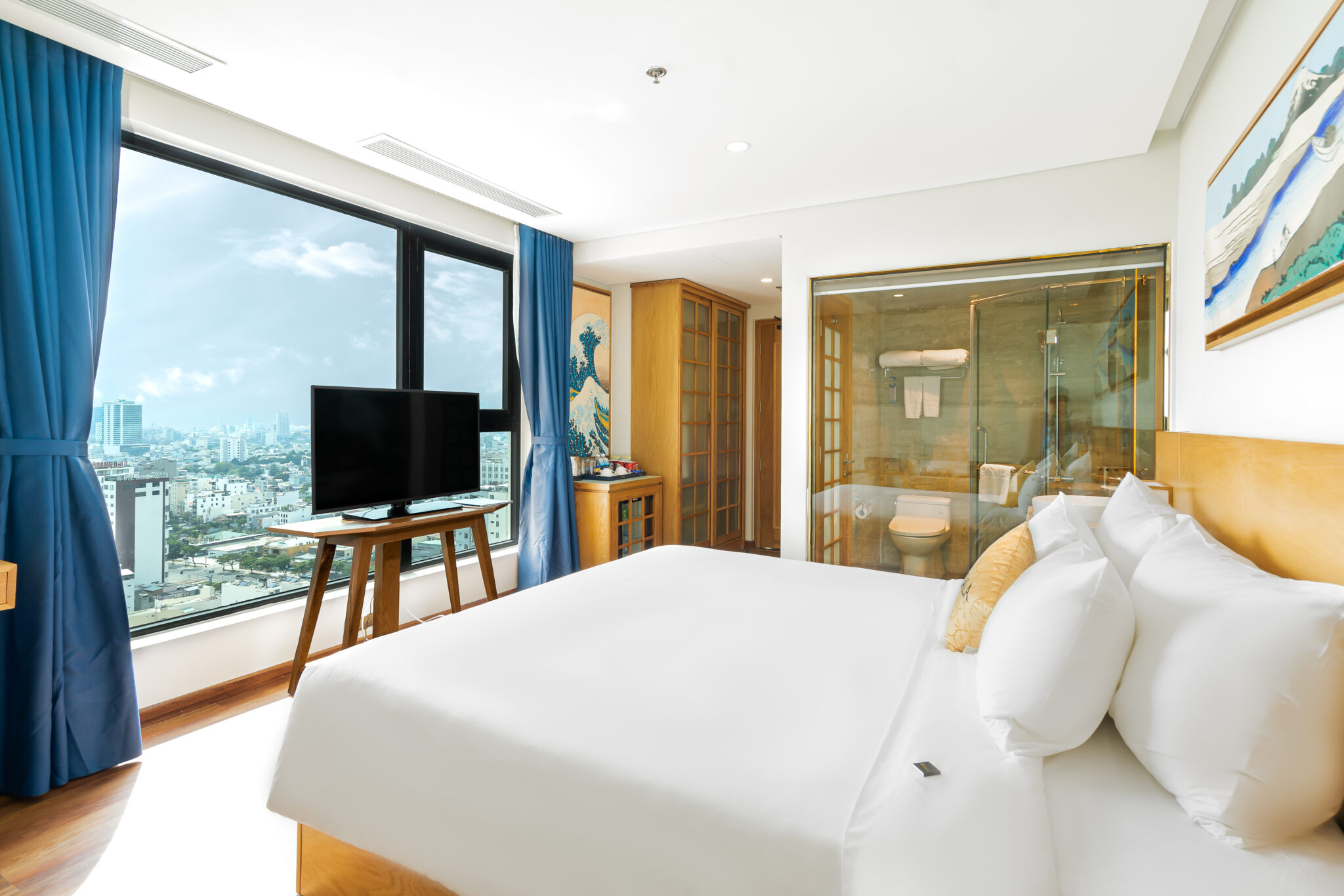 Deluxe Twin Balcony Sea View - Sala Hotel Group, Vietnam | Official Website