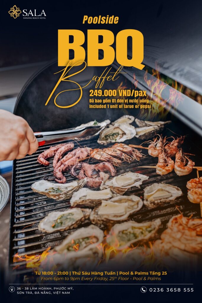 It’s Grilling Time! Let’s Enjoy Our Poolside BBQ Buffet - Sala Hotel ...