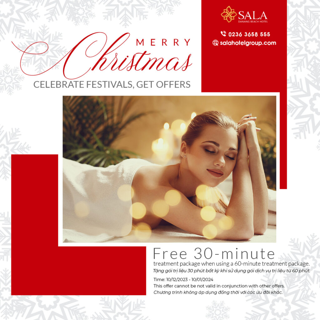 Zen Spa: Celebrate Festivals, Get offers - Sala Hotel Group, Vietnam ...