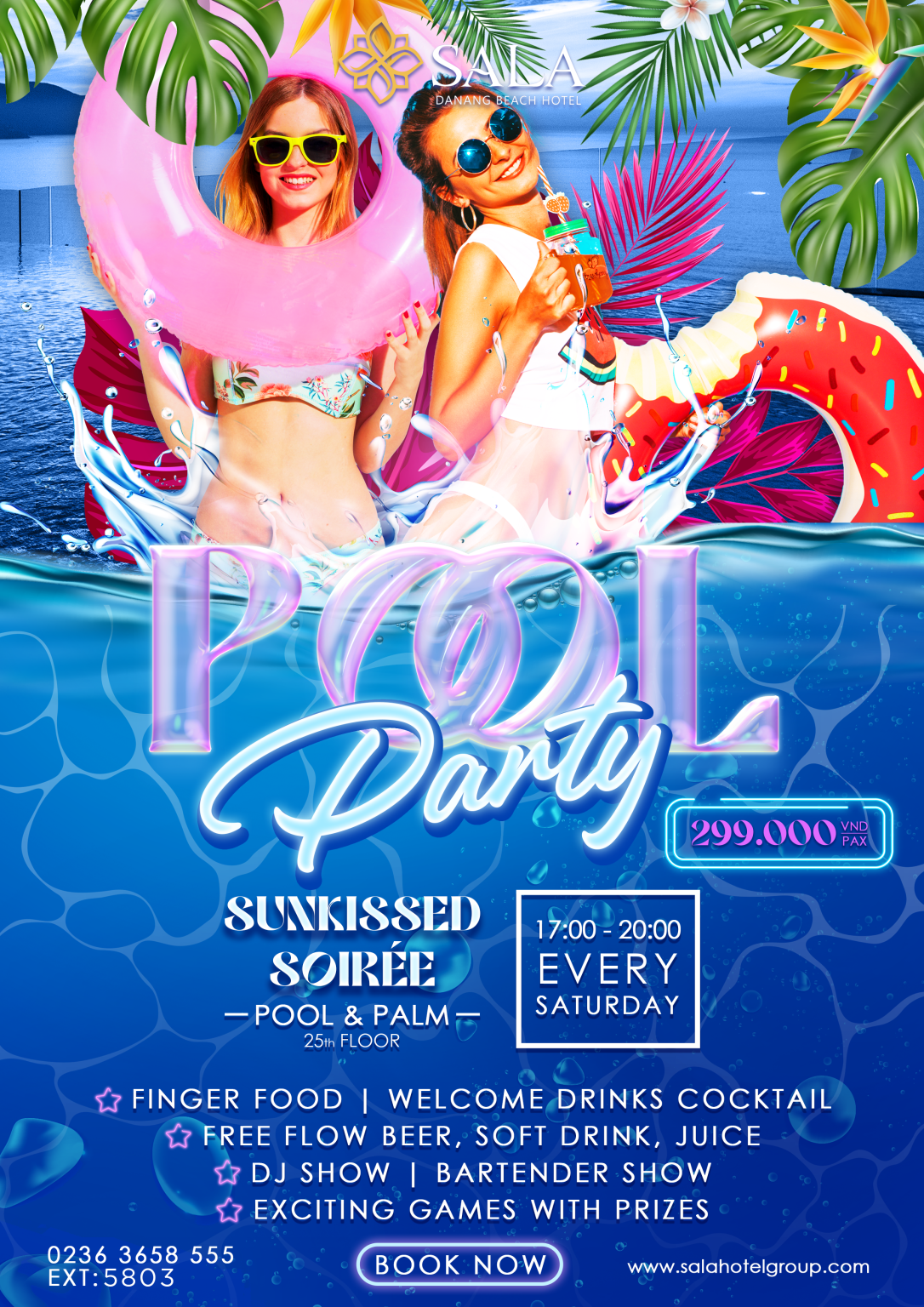 Pool Party mode: ON! - Tập đoàn Khách sạn Sala, Việt Nam | Trang web ...